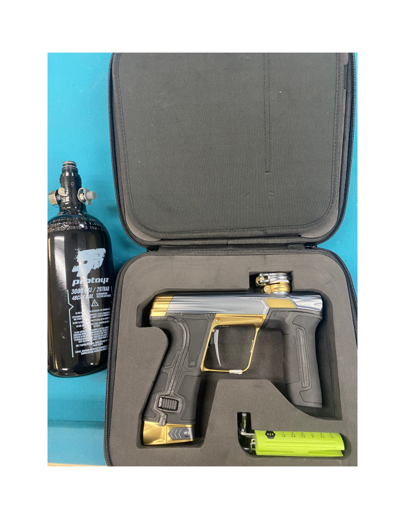*PRE-OWNED* Eclipse Paintball Marker Kit - New England Airgun Inc