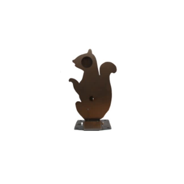Squirrel Headshot Metal Targets - New England Airgun Inc