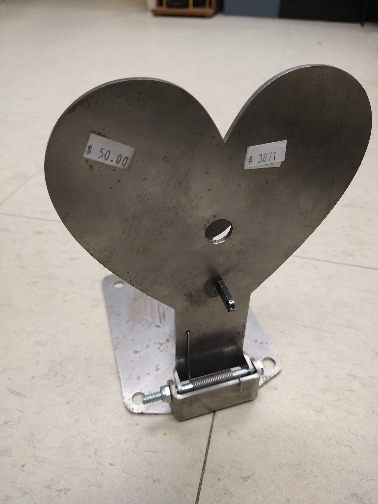 Heart Metal Targets - New England Airgun Inc