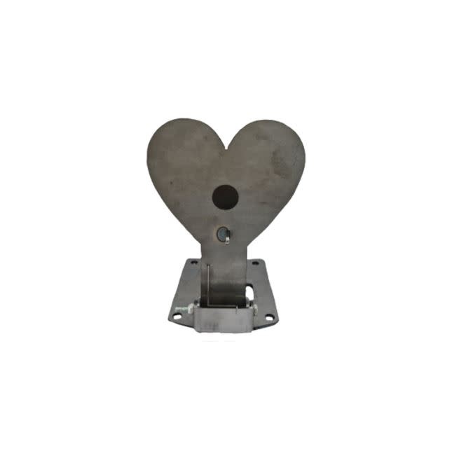Heart Metal Targets - New England Airgun Inc