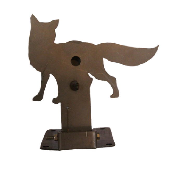 Mini Foxes Metal Target - New England Airgun Inc