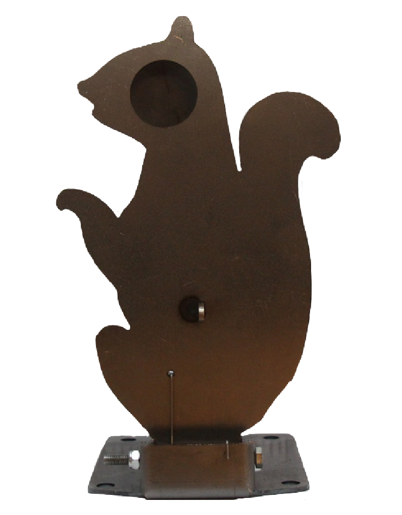 NEAG Metal Targets Small Squirrel Metal Targets 25mm Pull to Reset ...