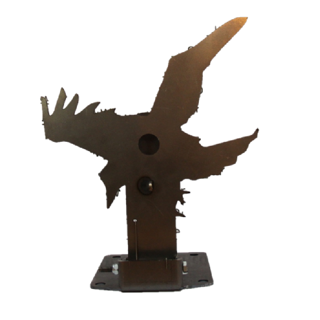 NEAG Metal Targets Bird of Prey Metal Targets 40mm Pull to Reset - New ...
