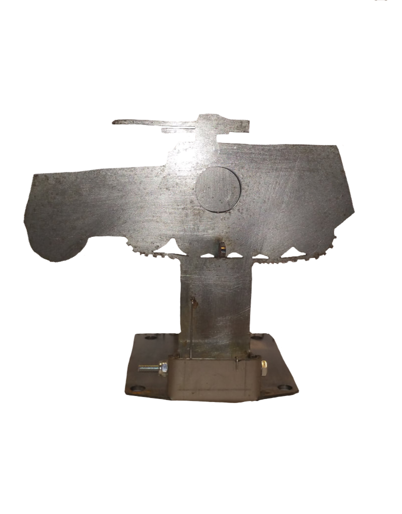 NEAG Metal Targets Half Track Metal Targets 40mm Pull to Reset - New ...