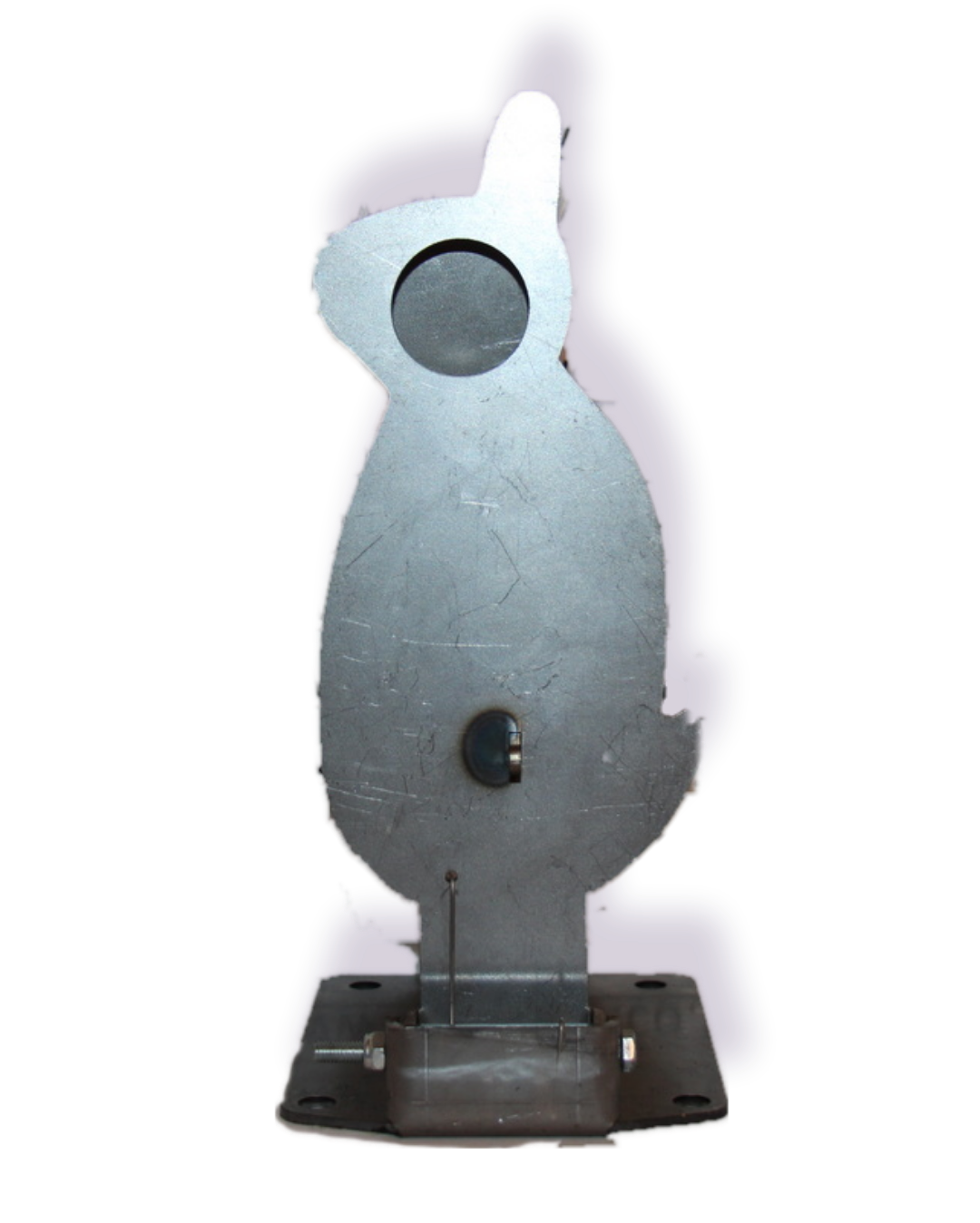 Rabbit Headshot Metal Targets 25mm Pull to Reset - New England Airgun Inc