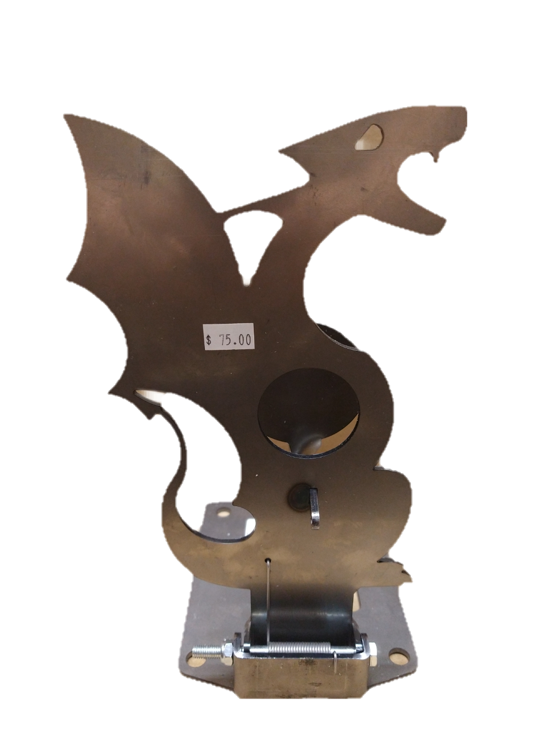 Roaring Dragon Metal Targets 15mm Pull to Reset - New England Airgun Inc