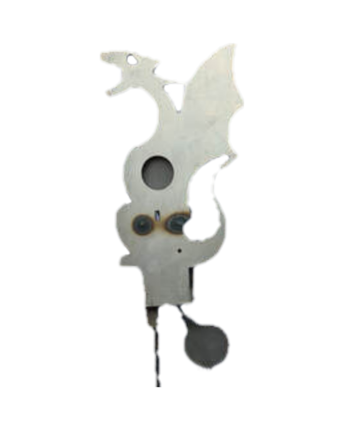 Roaring Dragon Metal Targets 25mm Shoot to Reset - New England Airgun Inc