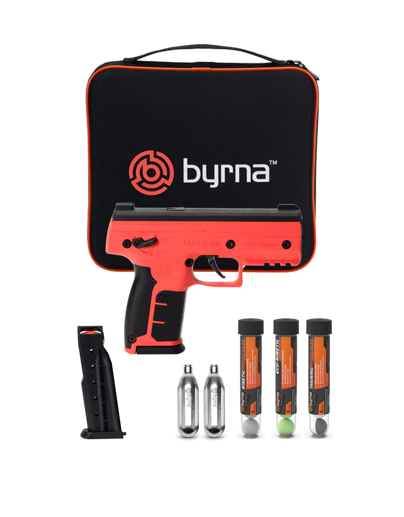 Byrna SD Universal Kit - Orange - New England Airgun Inc