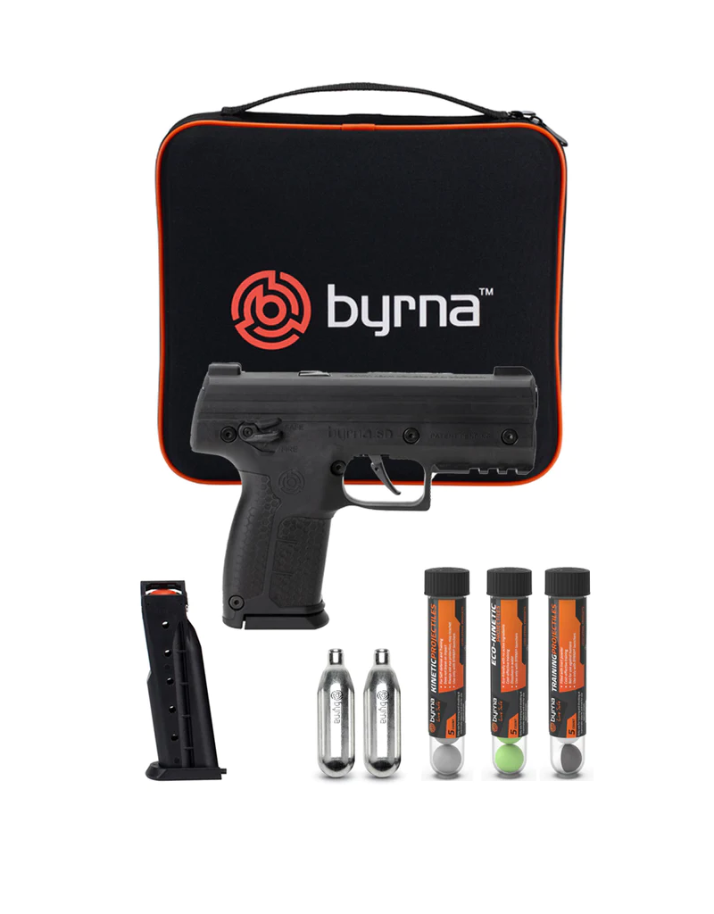 Byrna SD Universal Kit - Black - New England Airgun Inc