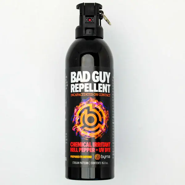 Byrna Bad Guy Repellent - Hell Pepper 1 lb - New England Airgun Inc
