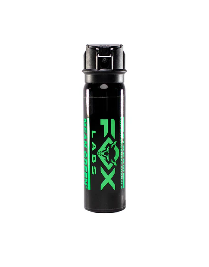 Fox Labs Pepper Spray | Mean Green | Stream Spray | 3oz - New England ...