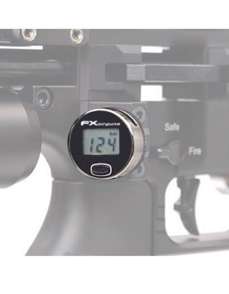FX Airguns FX Keller Digital Gauge - New England Airgun Inc