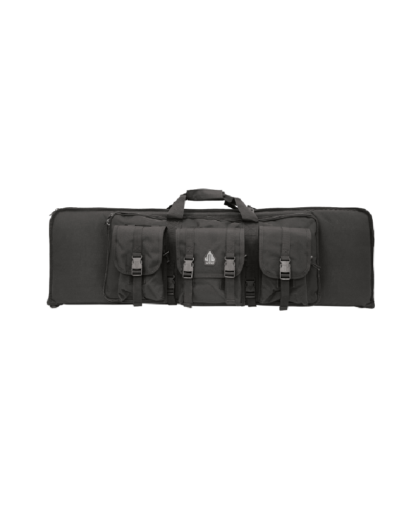 UTG® 42" RC COMBAT OPERATION WEB GUN CASE, BLACK - New England Airgun Inc
