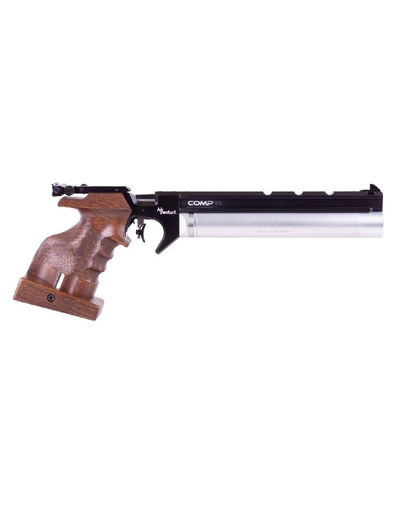 Air Venturi Comp10 Match PCP Air Pistol, .177 cal - New England Airgun Inc