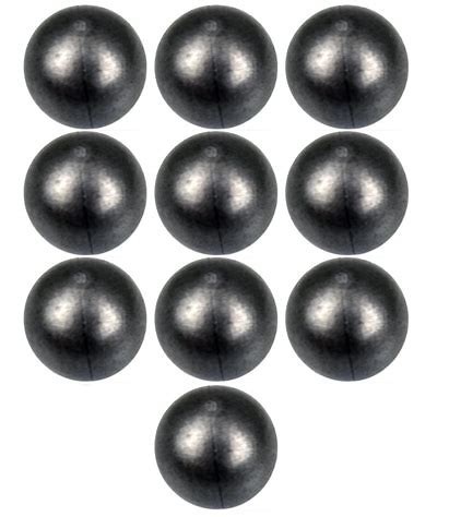 .50 Cal | 10 rnd| PVC/NYLON HEAVY IMPACT ROUNDS - New England Airgun Inc