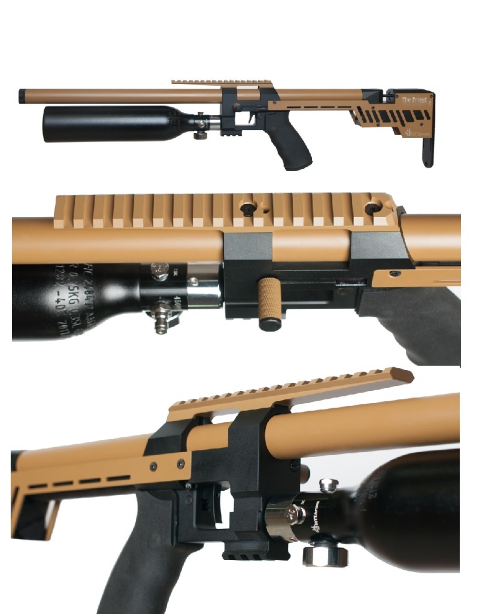 RTI Priest II - Pre Order - Non Refundable Deposit - New England Airgun Inc