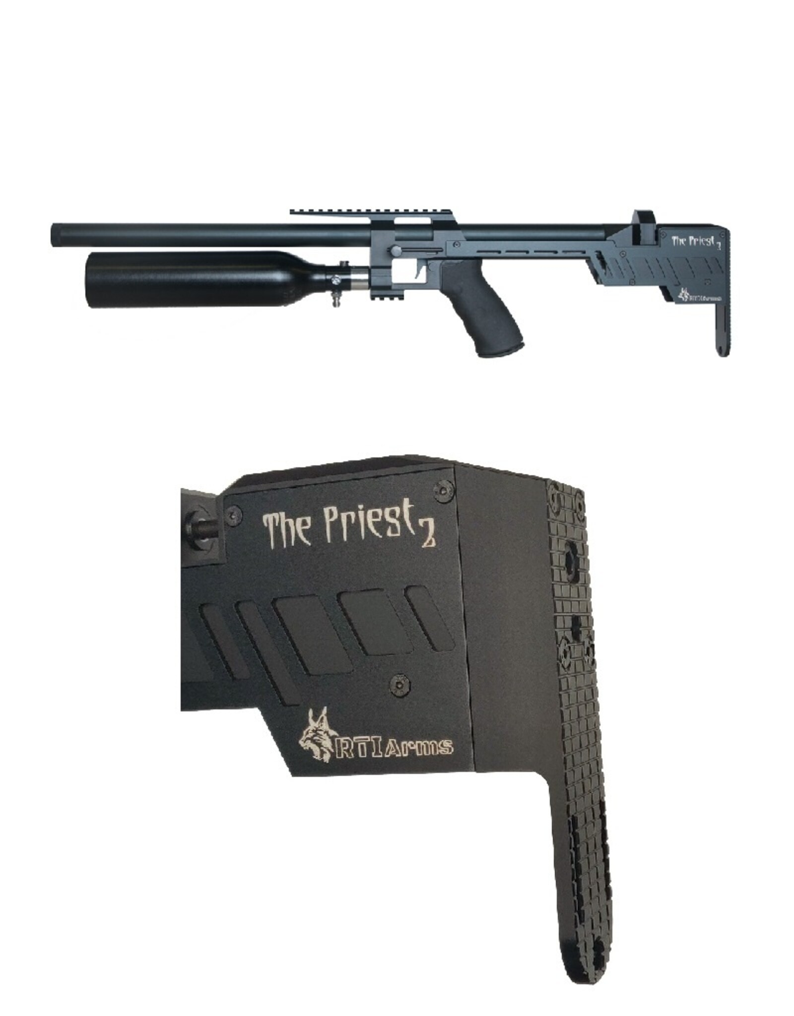 RTI Priest II - Pre Order - Non Refundable Deposit - New England Airgun Inc