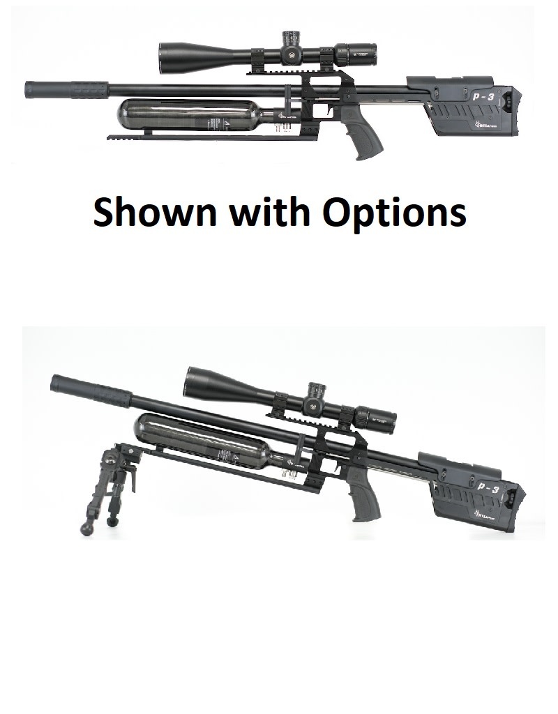RTI P-3 available in Standard and Performance configurations. In Cali - New England Airgun Inc