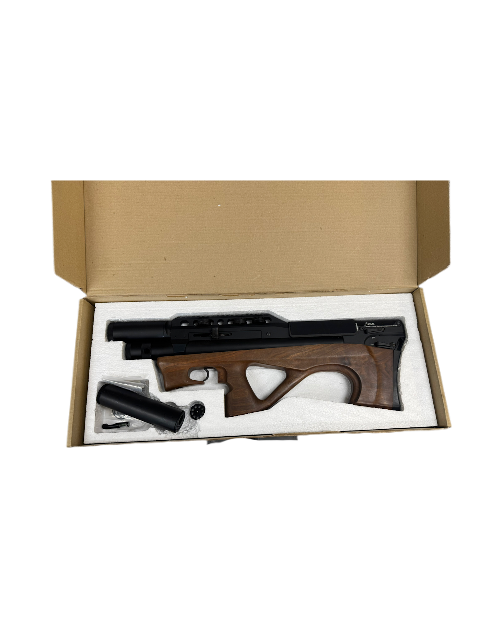 **PRE OWNED** EDGUN LELYA .22cal pcp Air Rifle - New England Airgun Inc