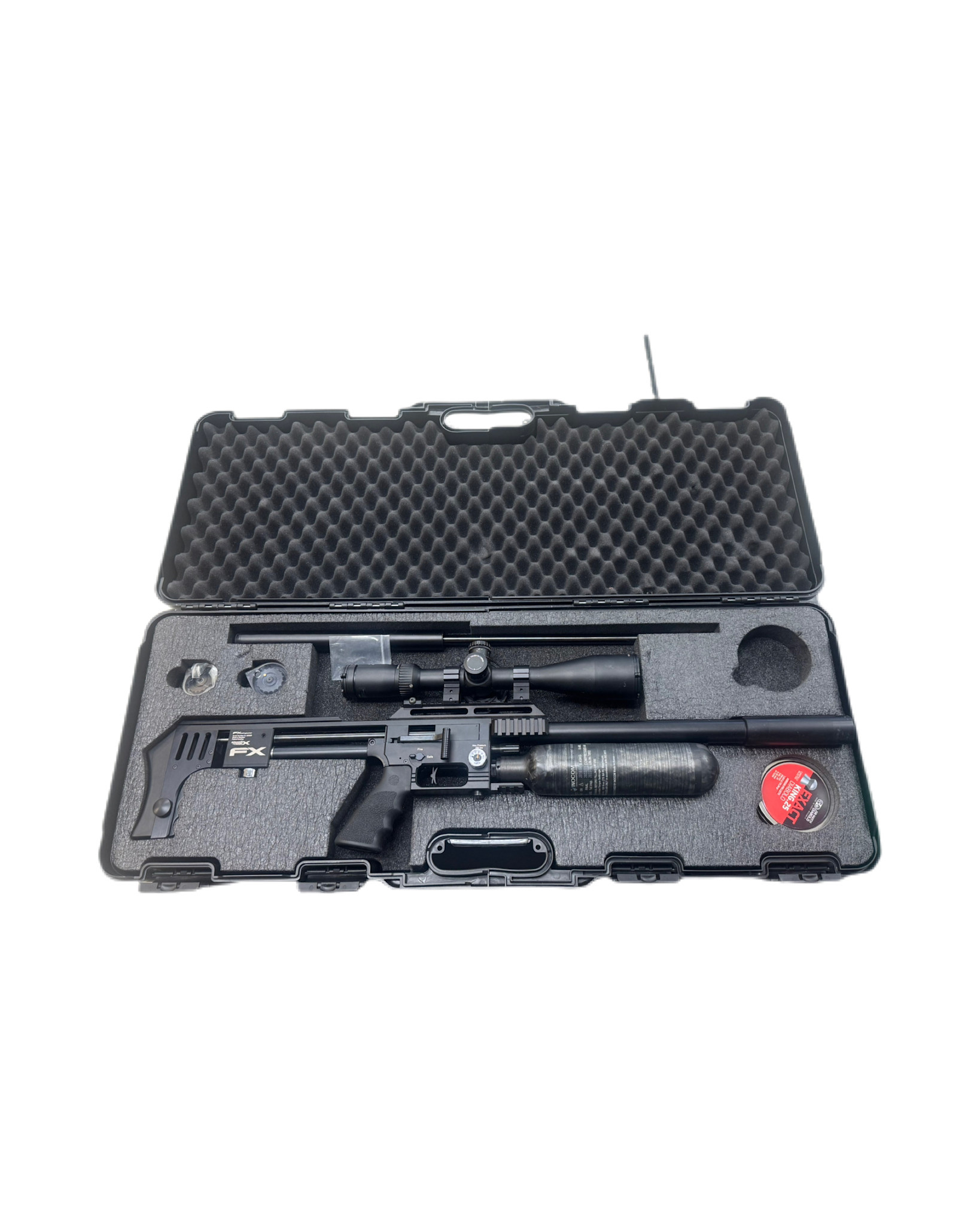 **PRE OWNED** FX IMPACT X .22CAL PCP AIR RIFLE - New England Airgun Inc