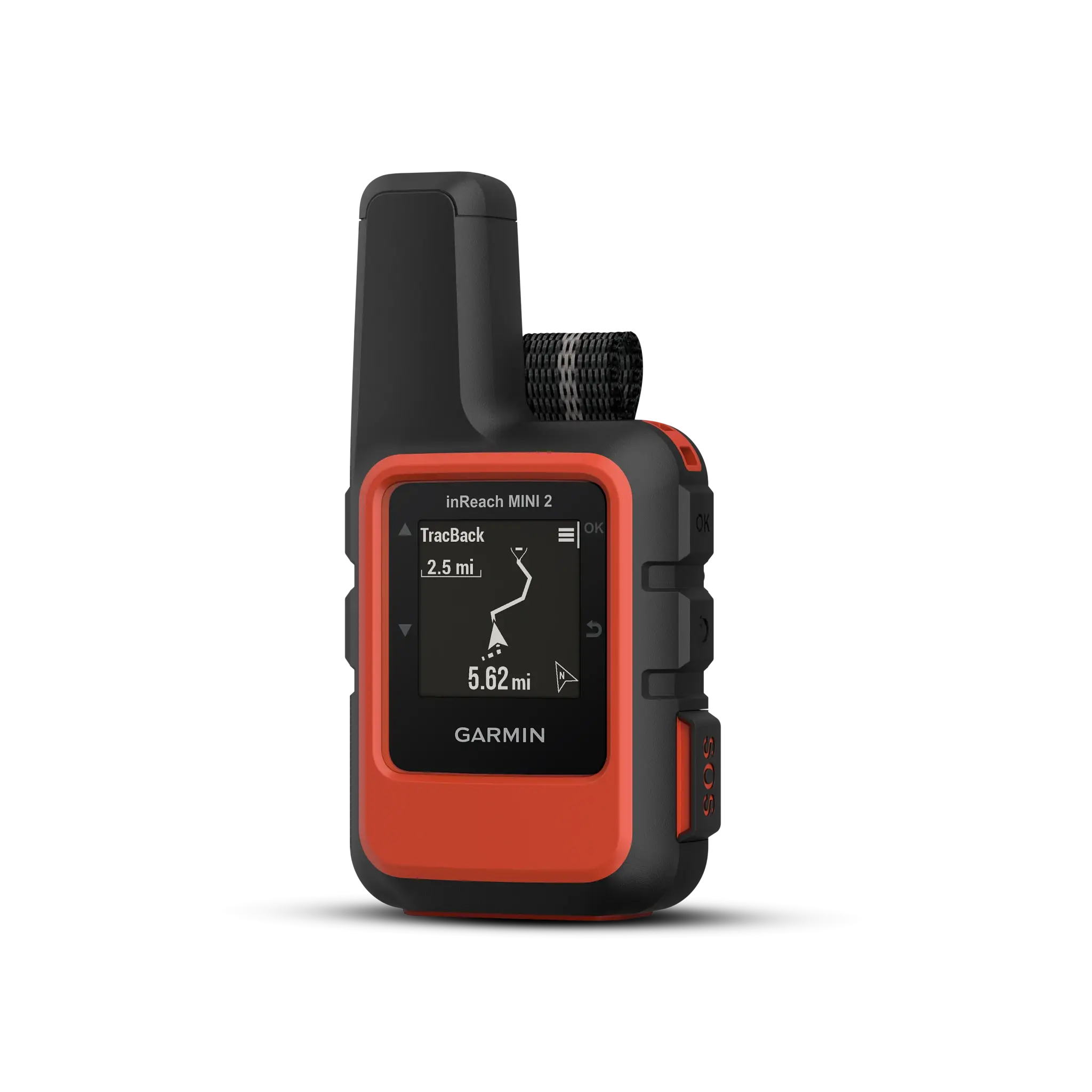 Garmin inReach® Mini 2, Flame Red - New England Airgun Inc