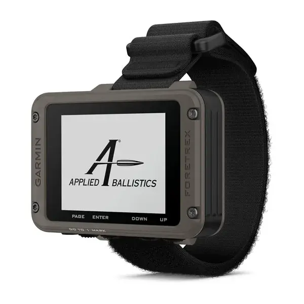 Garmin Foretrex® 901 Ballistic Edition, Wrist-mounted GPS Navigator ...