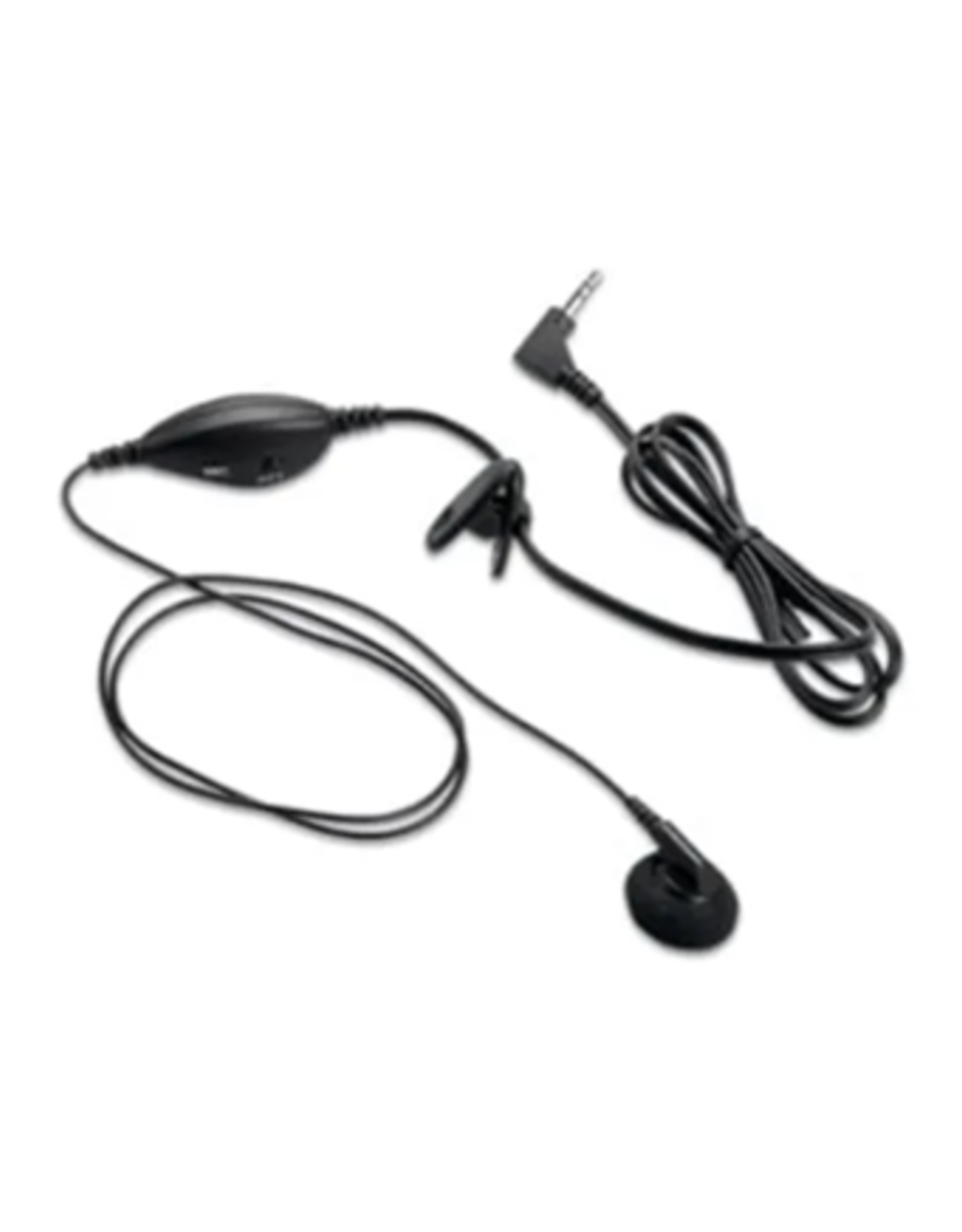 Ear Receiver with Push-to-Talk Microphone - New England Airgun Inc