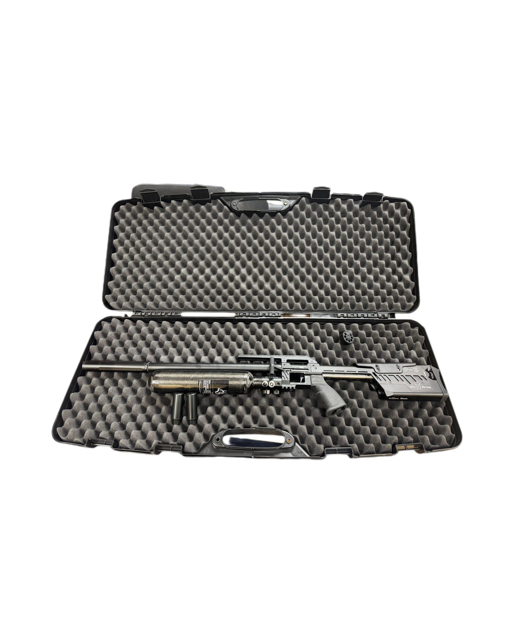 **PRE-OWNED** RTI ARMS P-3 .30CAL PCP AIR RIFLE - New England Airgun Inc