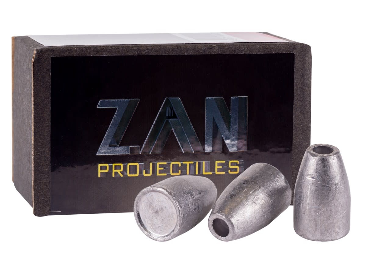 Air Venturi ZAN Projectiles Slug HP .510 Cal, 350gr, 50ct - New England ...