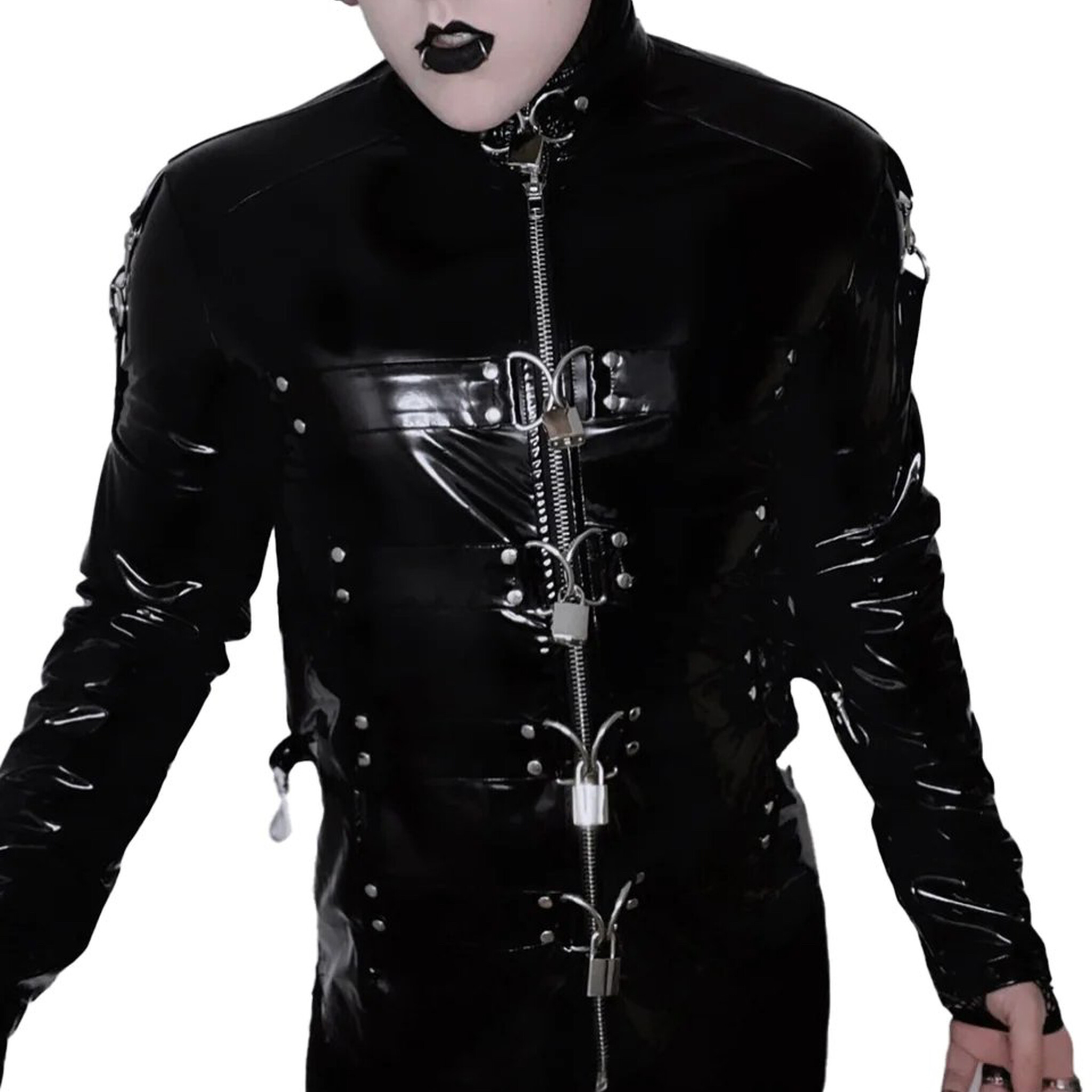 Lip Service-M Straight Jacket PVC - Ceiba