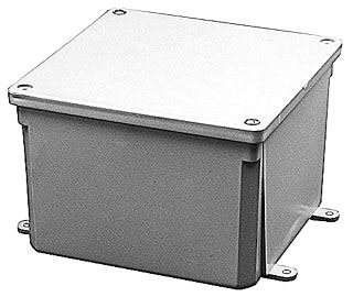 JUNCTION BOX PVC 4X4X4 (PECO VJB444/E987N) - Lumbra Inc