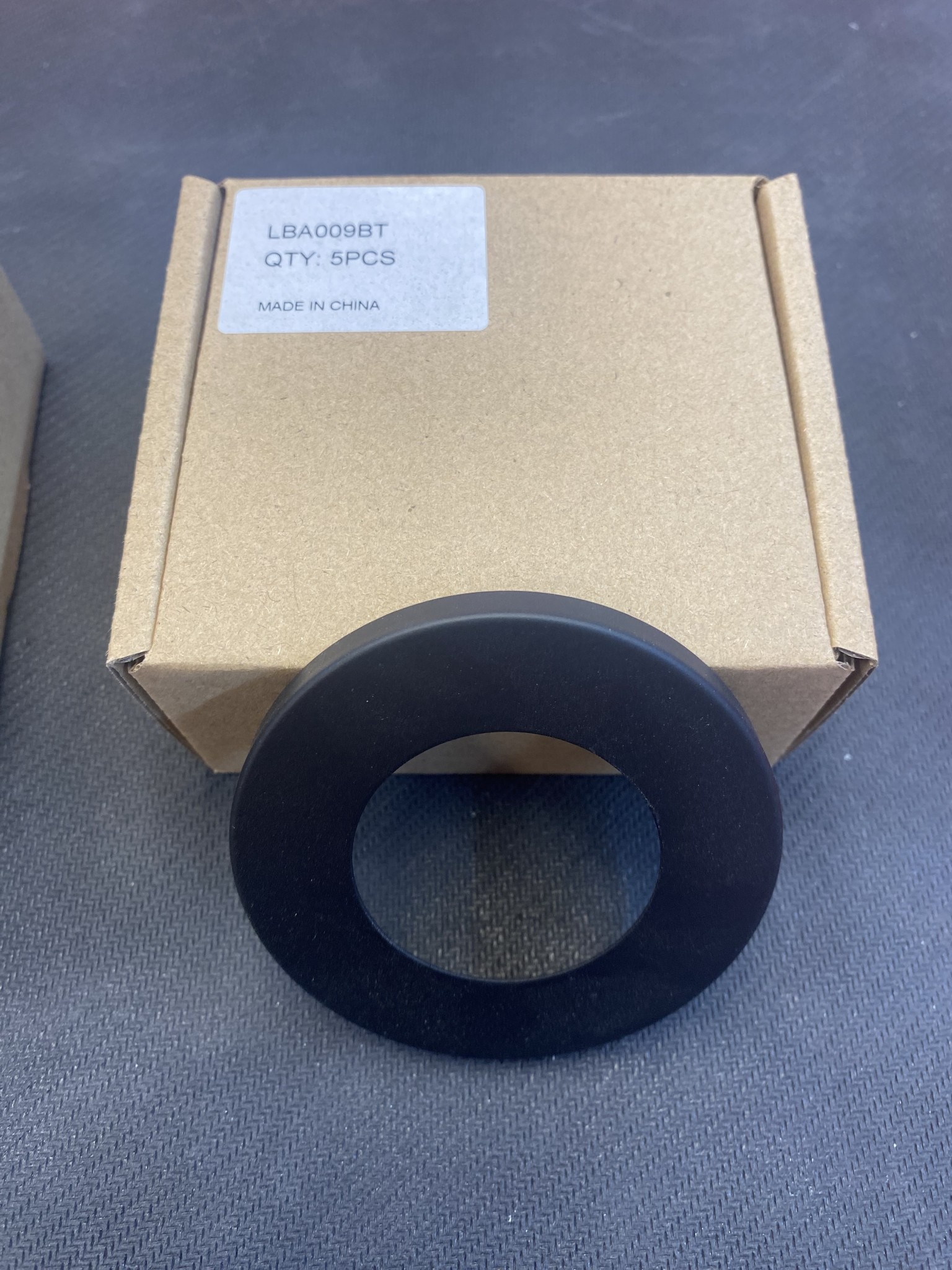 LBA009BT BEZEL BLACK TRIM - Lumbra Inc