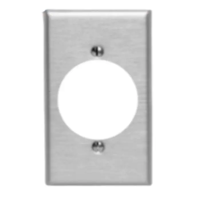 TAPA 2X4 RECEPTACULO 50A & 30A SS (7781) - Lumbra Inc