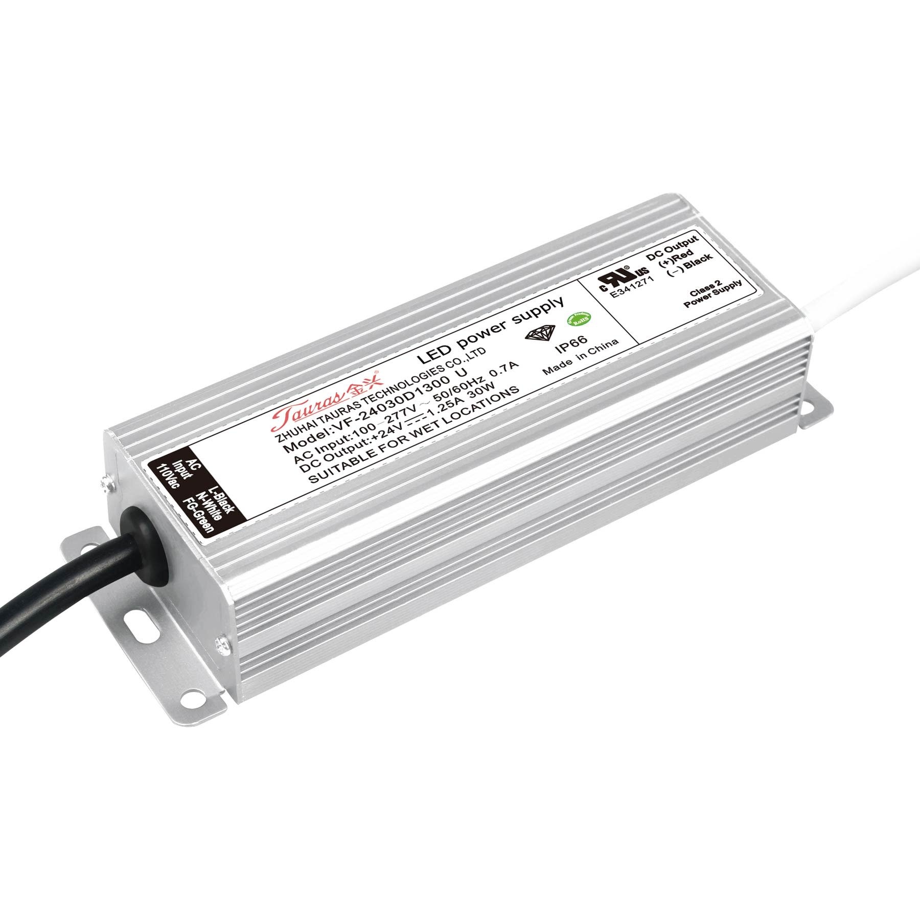 VF-24030D1300 ALUMINUM DRIVER 24V 120-277V - Lumbra Inc