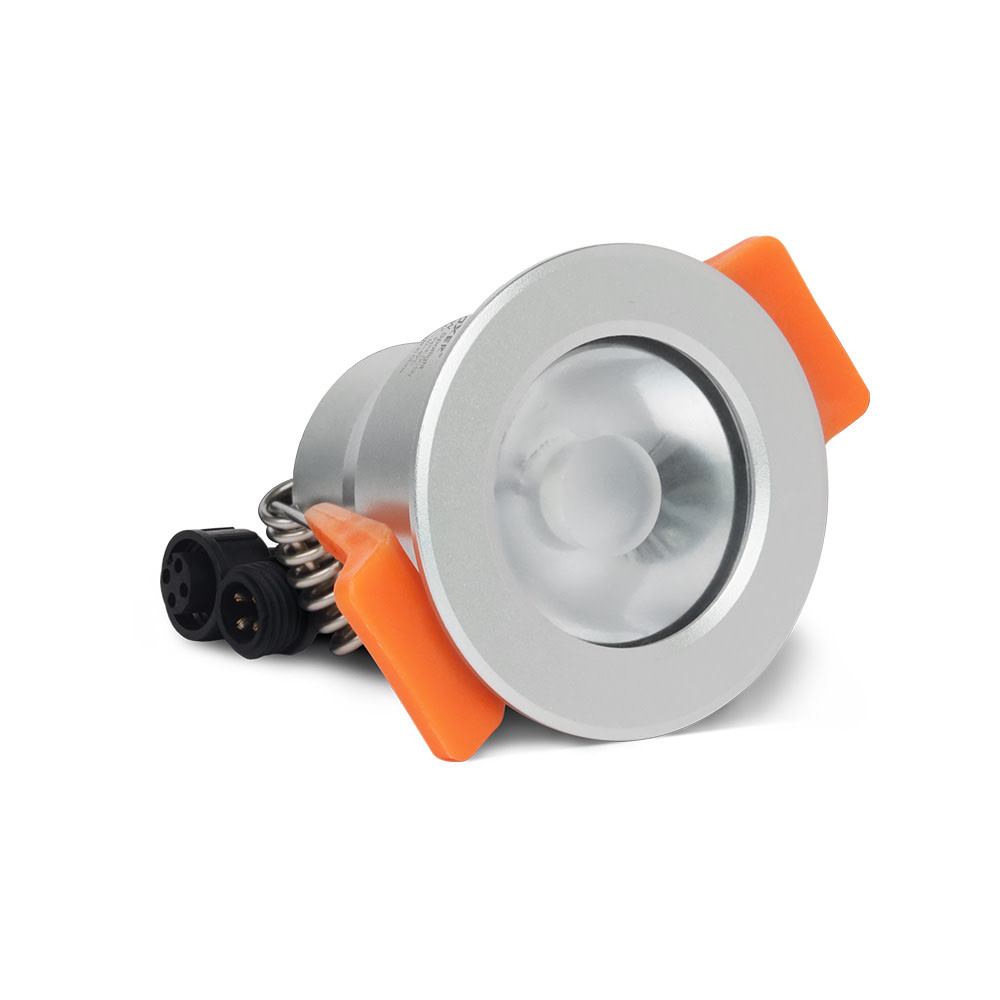 SL2-12 3W SPOTLIGHT CCT WITH EXTRA LONG CABLE - Lumbra Inc