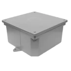 JUNCTION BOX PVC GRIS 4X4X4 - Lumbra Inc