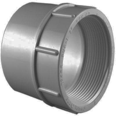 FEMALE PVC ADAPTER 1 1/4" - Lumbra Inc