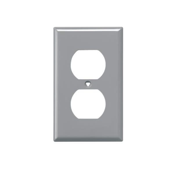 PLACA RECEPTACULO DOBLE SS NON-MAG - Lumbra Inc