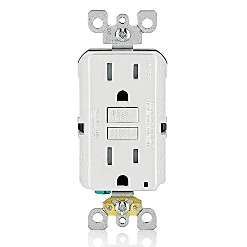 RECEPTACULO GROUND FAULT 15AMP/125 V / BLANCO 6598W - Lumbra Inc