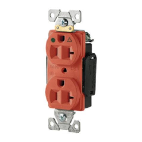 RECEPTACULO DOBLE 20 AMP/125 VOLTS HOSPITAL GRADE IVORY - Lumbra Inc