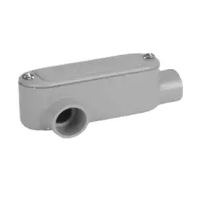 CONDULETO PVC TIPO LR 1 1/2"/ SLR50S - Lumbra Inc