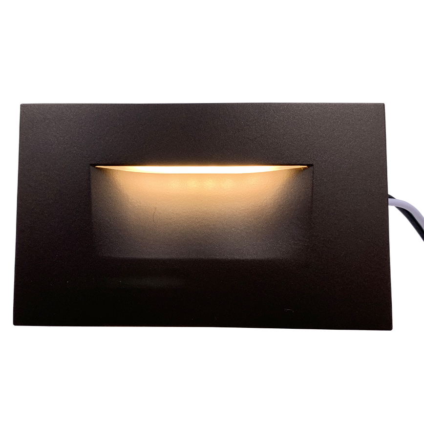 LBA300-CCT-ORB 0300-3CORB LED STEP LIGHT 120V 3CCT ORB 3W(C-FOX-0300 ...