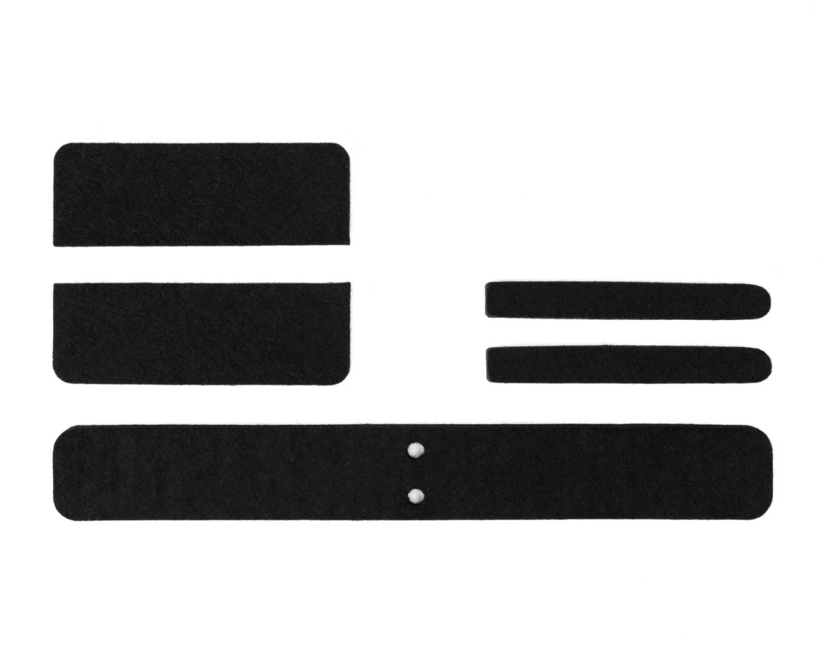 Set of Pads for Bassoon Stand Reeds N Stuff - Bocal Majority Woodwinds