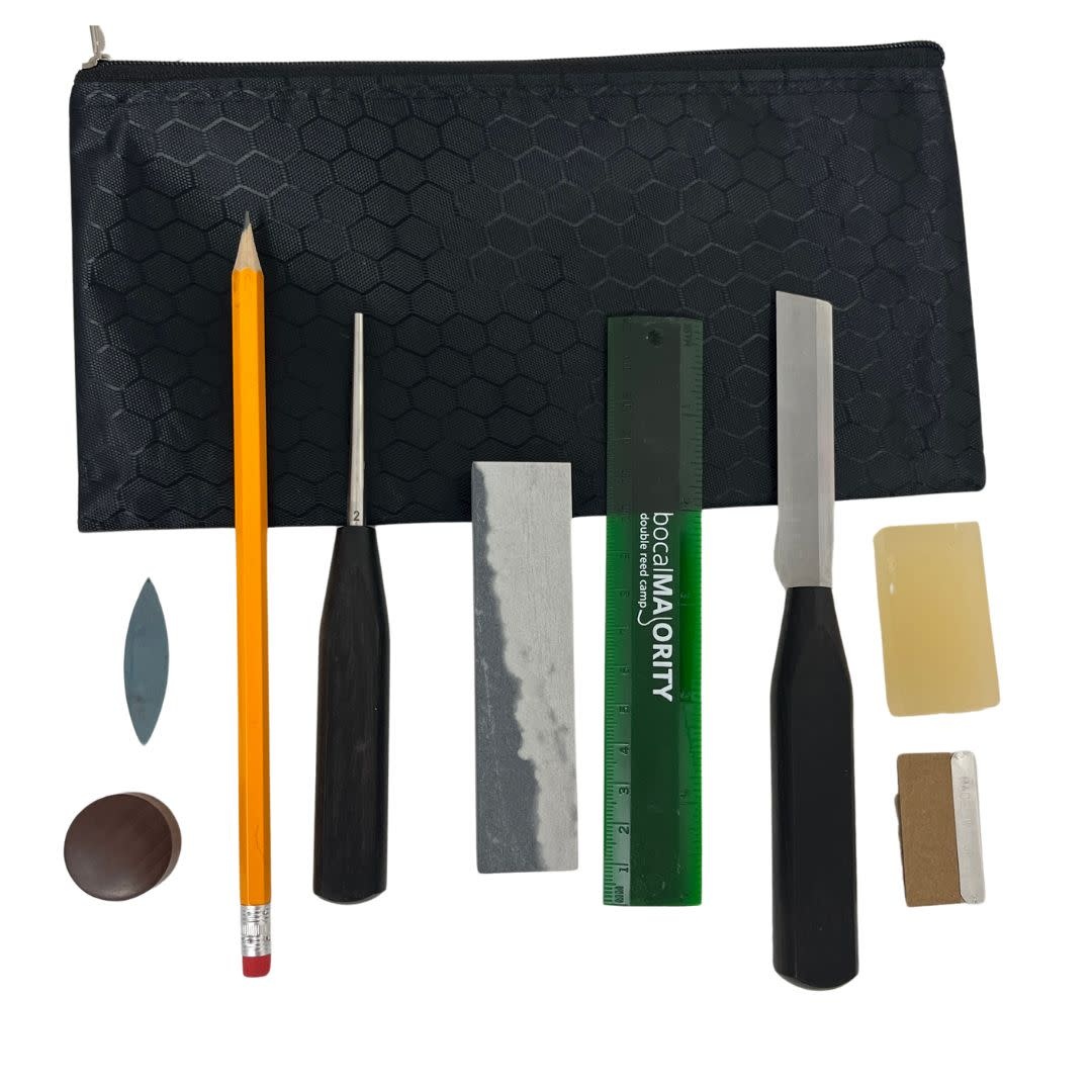 Oboe Reed-Making Kit Minimum Requirements Kit #3 - Bocal Majority Woodwinds