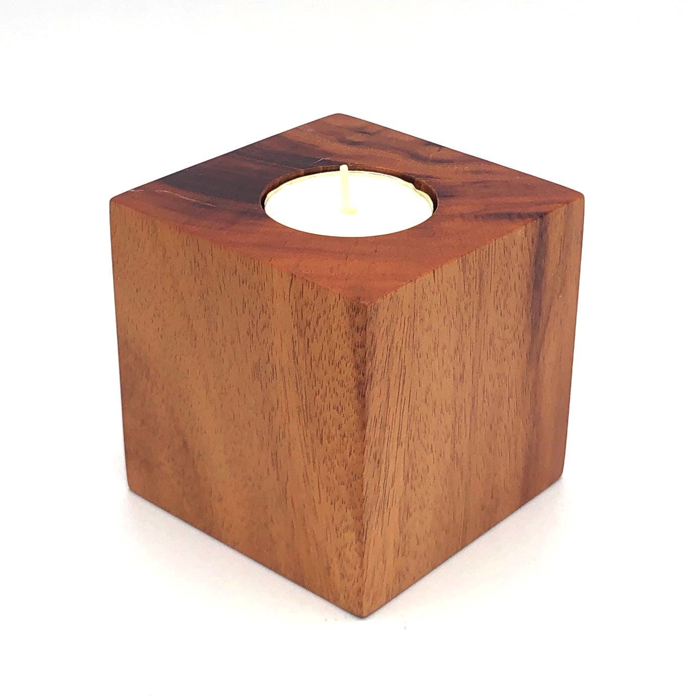 Tropical Hardwood Candle Block - Bunyaad