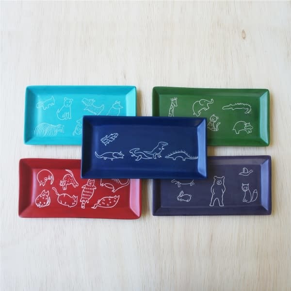 Rectangle Animal Dishes - Woodland Animal - Bunyaad