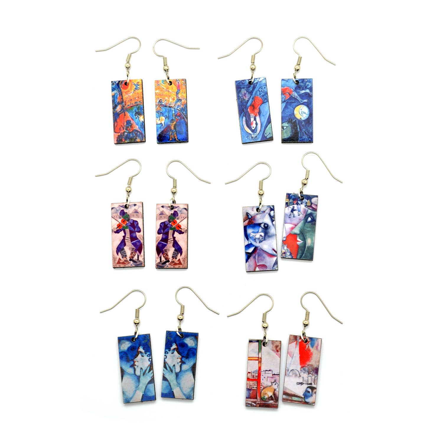 Chagall Art Dangles - Bunyaad