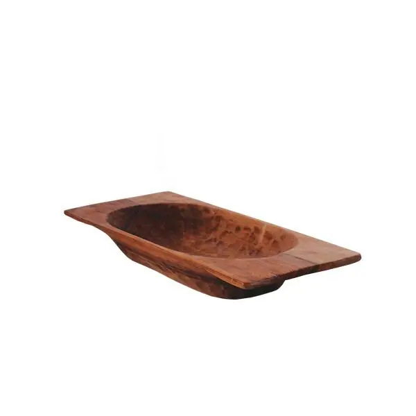 Large Wood Trencher - Bunyaad