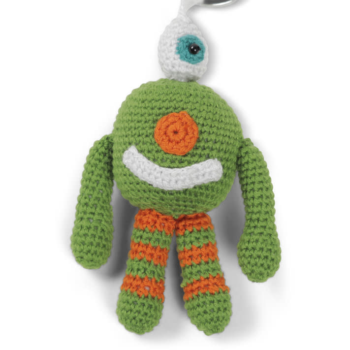 Monster Zipper Pull (Green) - Bunyaad