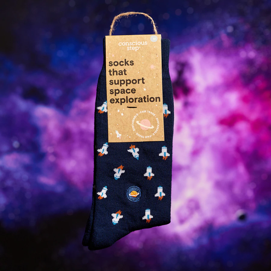 Socks that Support Space Exploration Rockets - Bunyaad